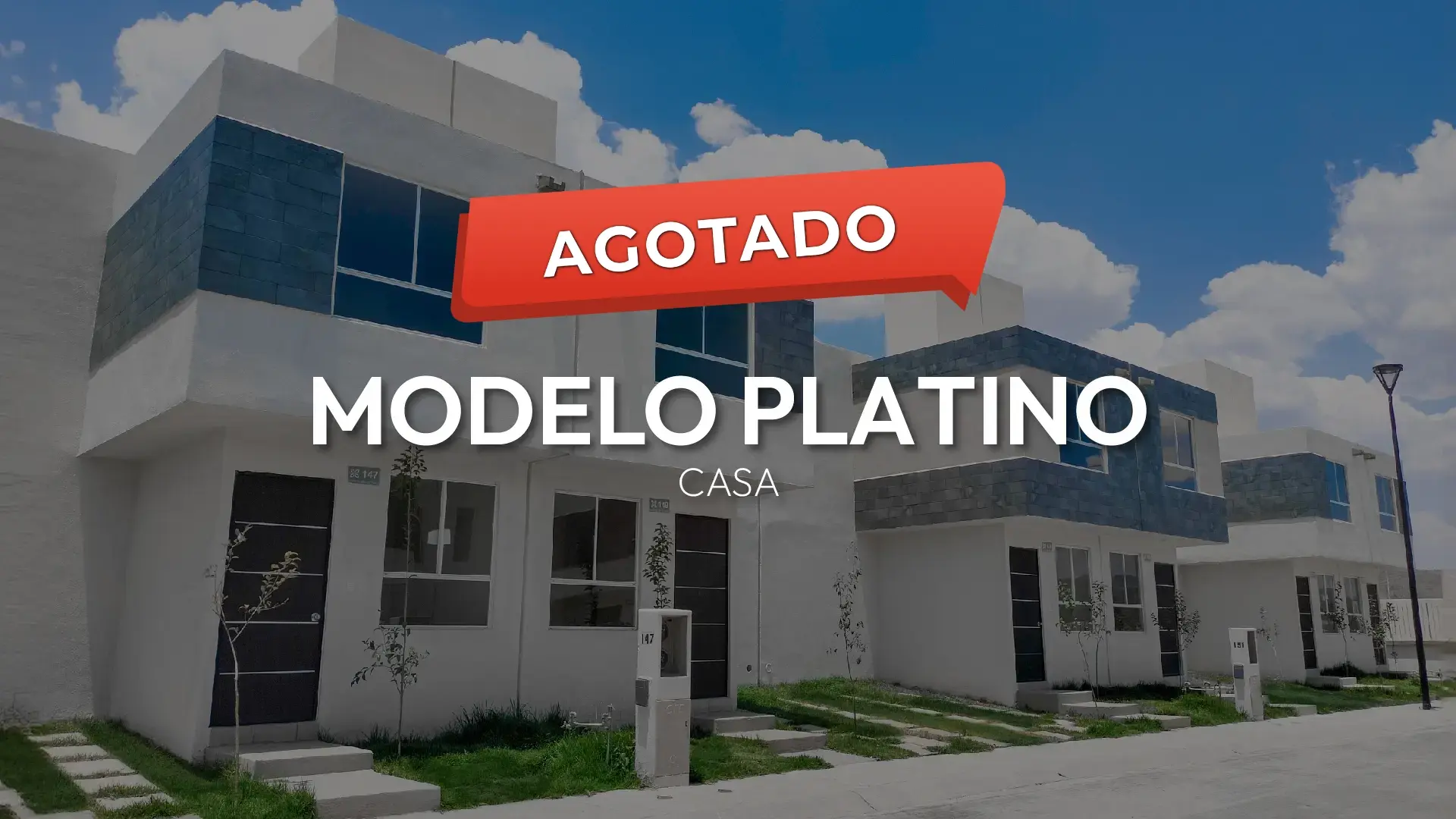 Casa en Pachuca Hidalgo | Modelo Platino